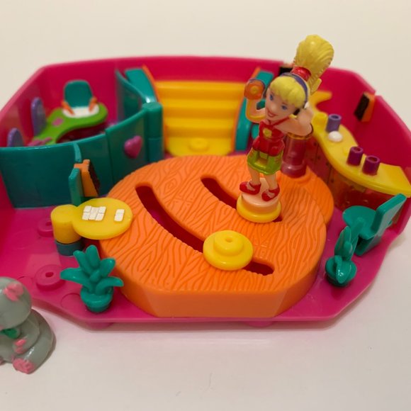 polly pocket | Toys | Vintage 998 Polly Pocket Blue Clam Shell Toy ...